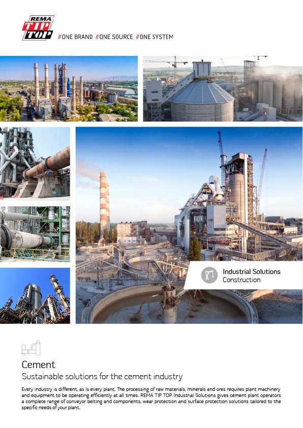 Cement Industrial Solutions | REMA TIP TOP