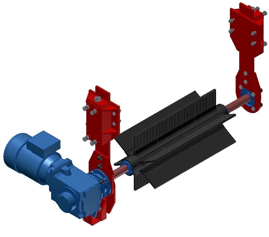 Conveyor Belt Cleaning Systems | REMA TIP TOP