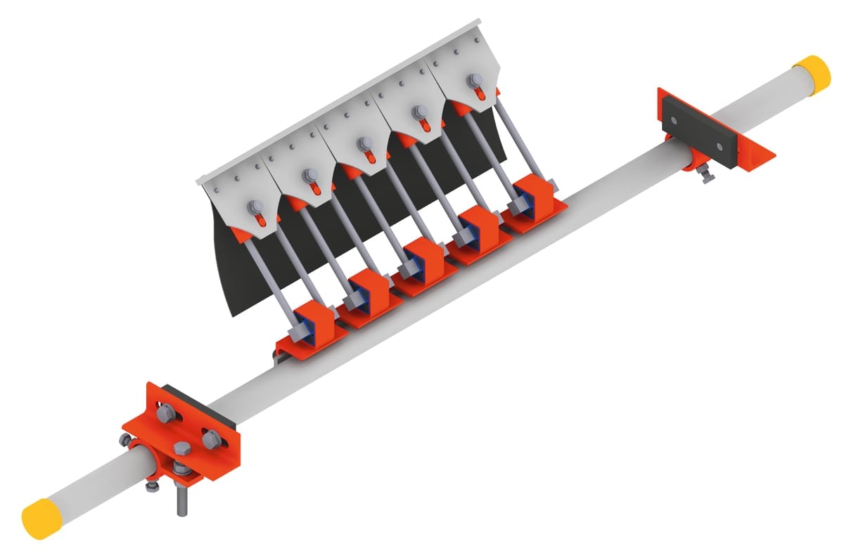 Conveyor Belt Cleaning Systems | REMA TIP TOP