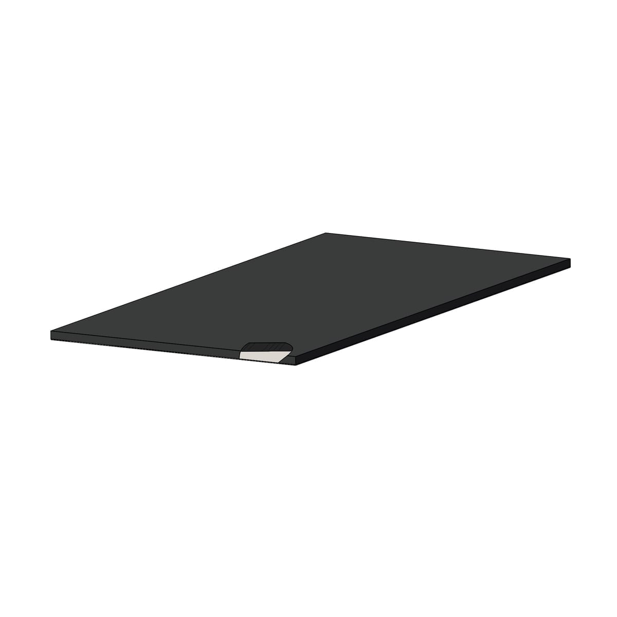 REMASTEEL 70 – Rubber Plates with Metal Backing