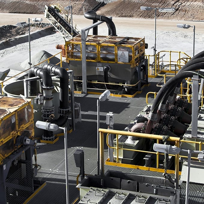 Mining Industrial Solutions | REMA TIP TOP