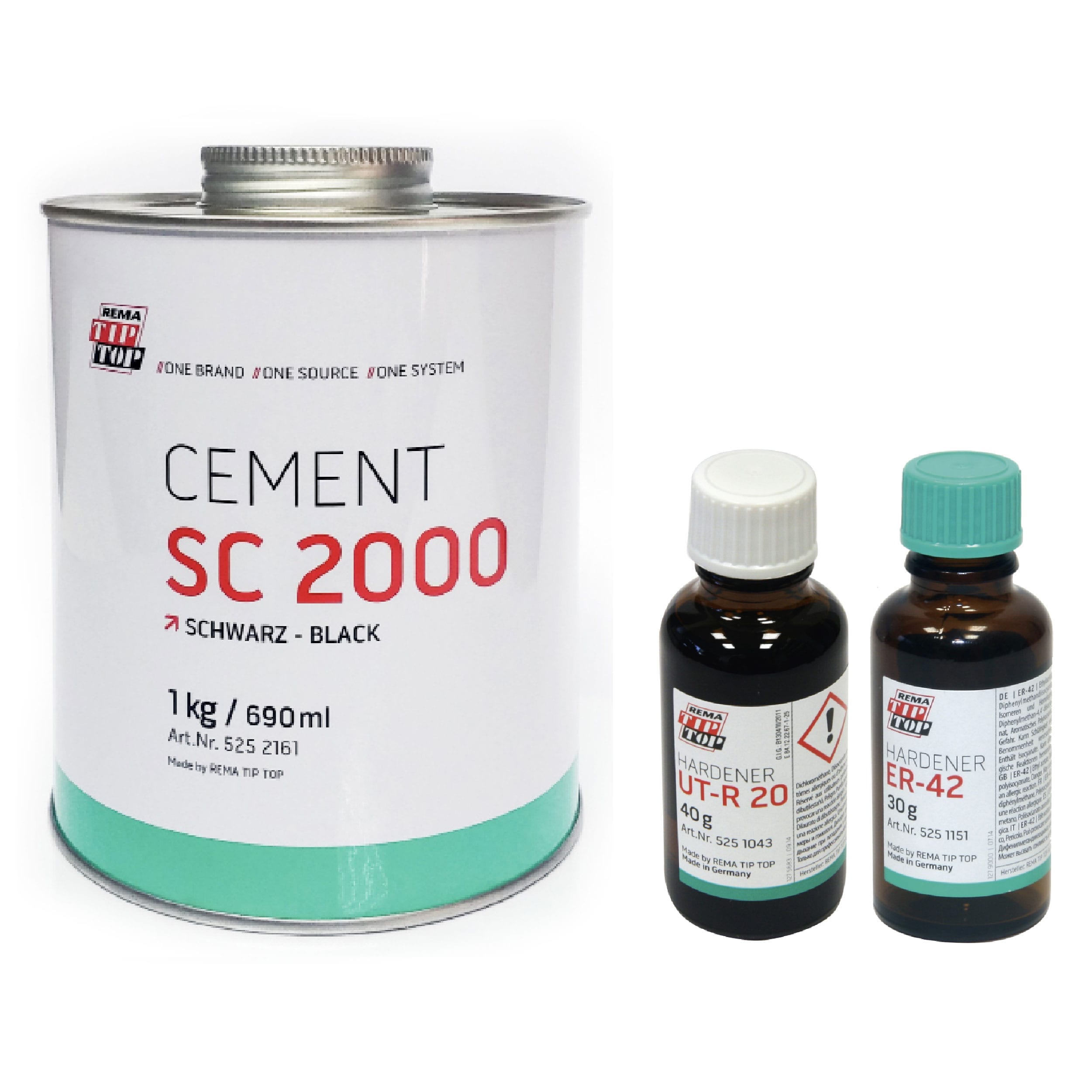 Cement SC 2000 | REMA TIP TOP High-Strength Adhesive Cement SC 2000 | REMA TIP TOP High-Strength Adhesive