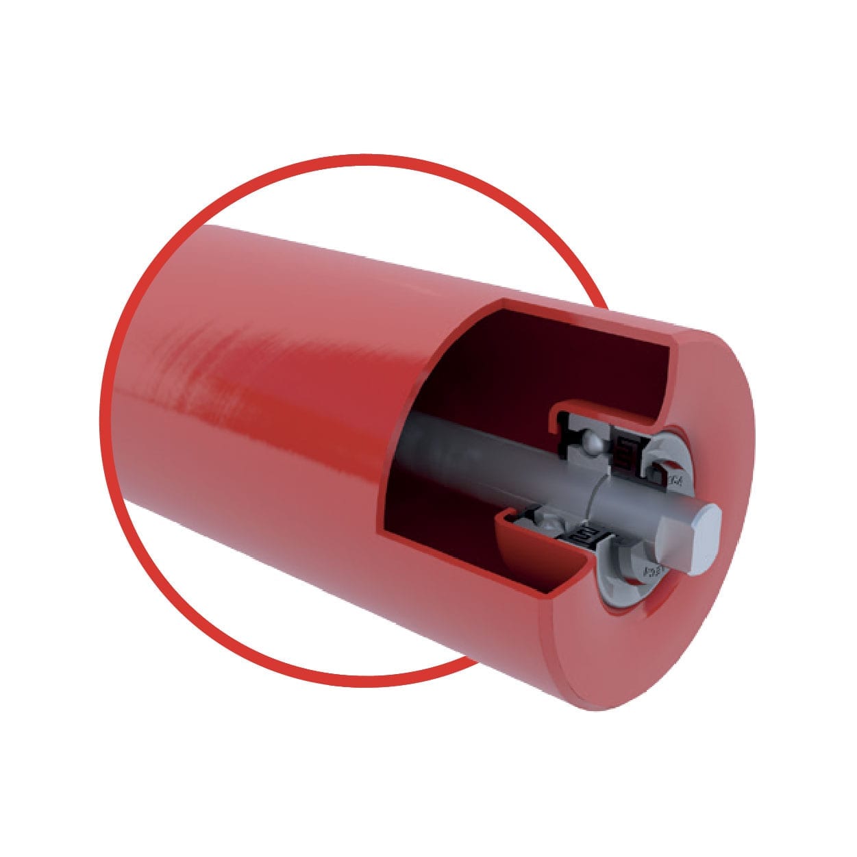 REMA Rollers | Standard Rollers for Bulk Material Handling
