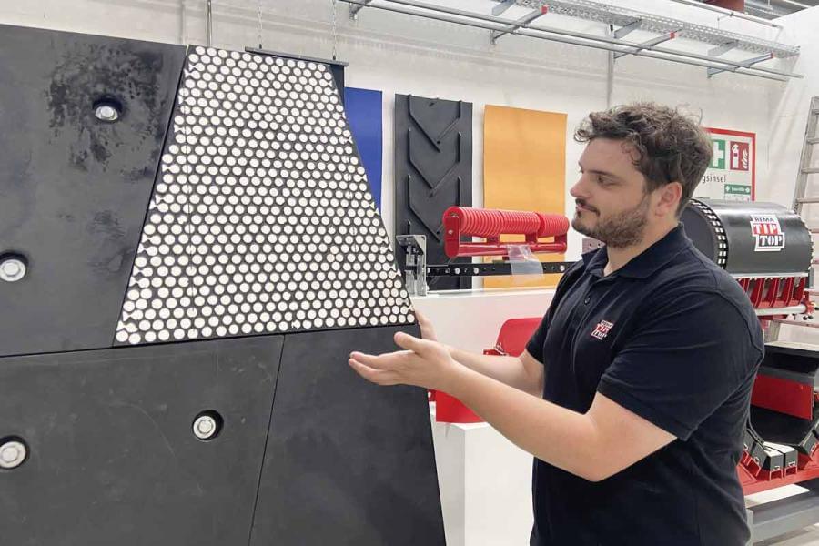 Steel Alternatives for Conveyor Wear Protection – REMA TIP TOP