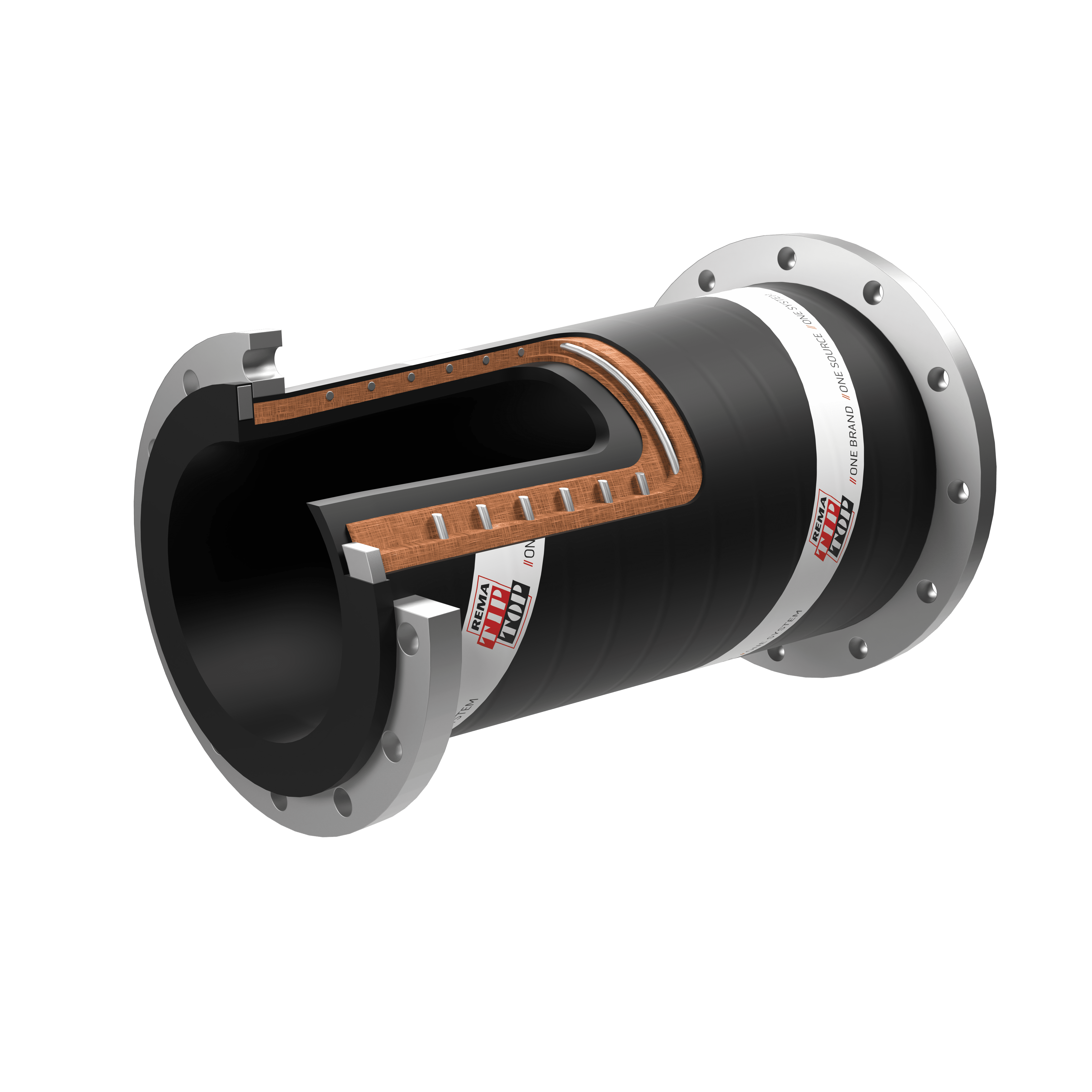 Hard-Wall Reducer Mining Hose | REMA Tip Top