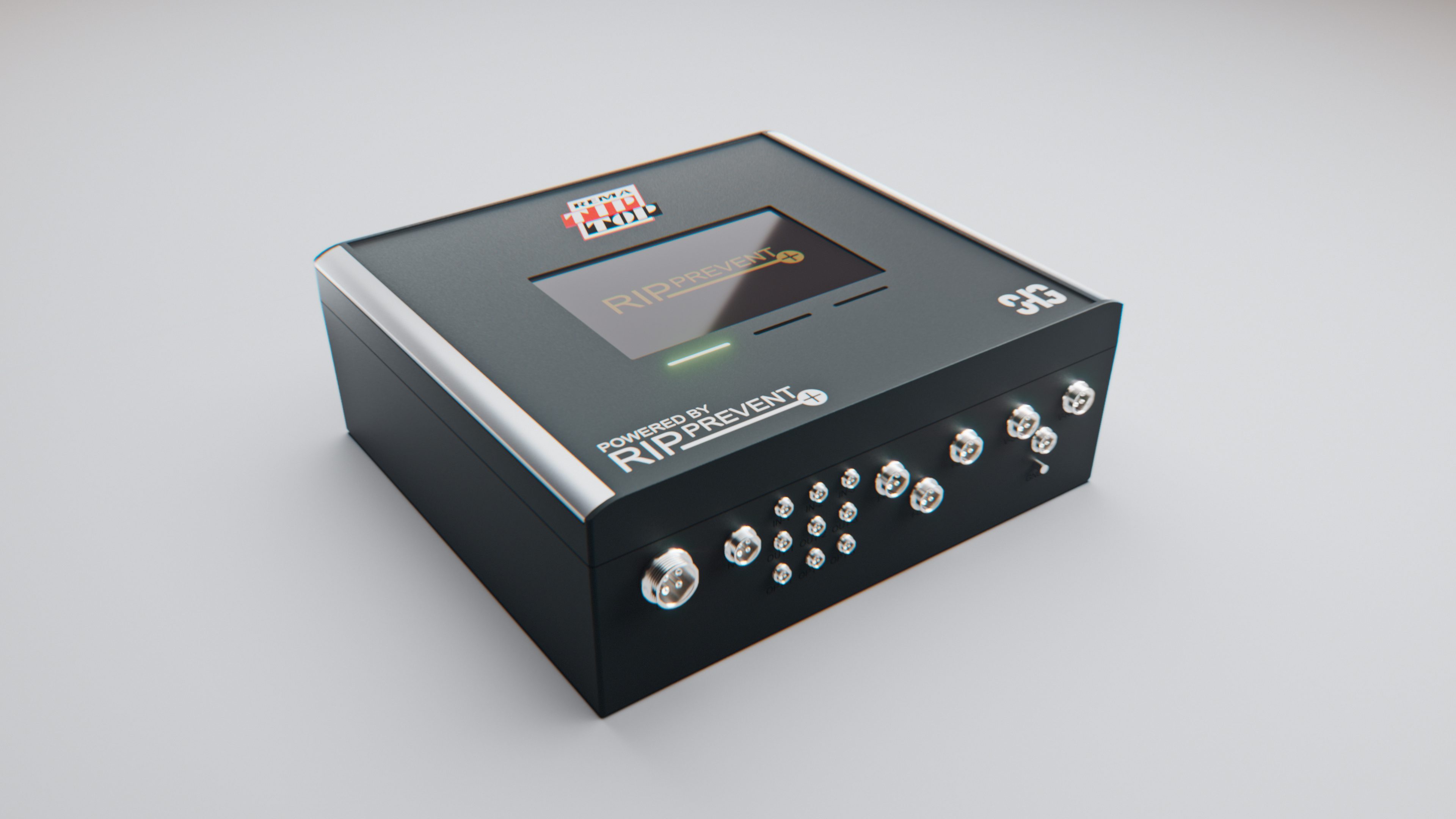 Loopless Rip Detection System Advanced Conveyor Monitoring